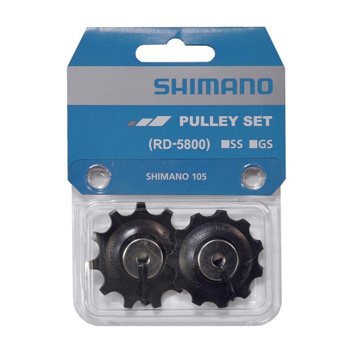 Shimano 11T RD-5800 105 SLX M660 - 2 stk. 11T Pulleyhjul sæt med ...