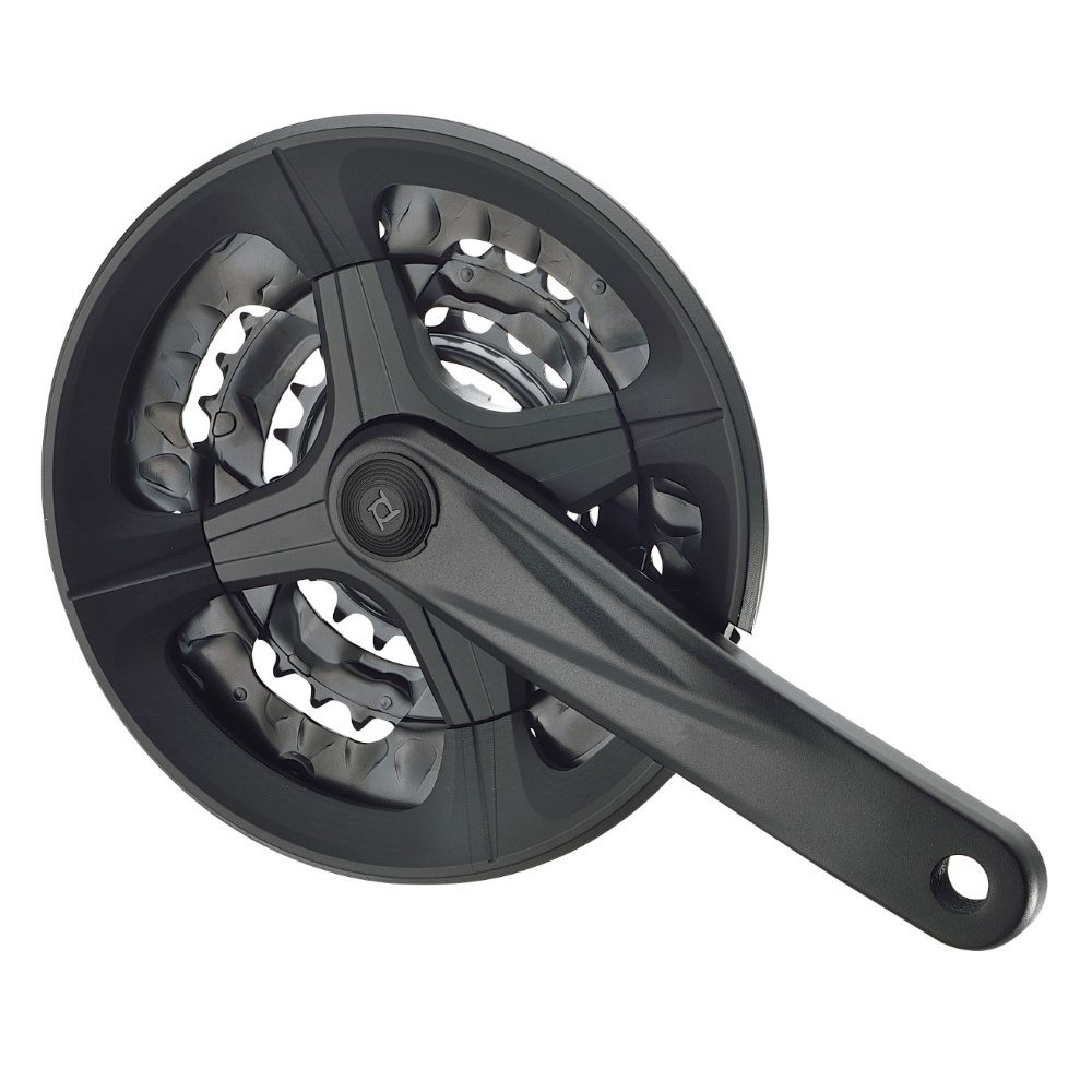 MixBike Kranksæt med 3 klinger 44/32/22T - Til firkantet aksel - 175 mm ...